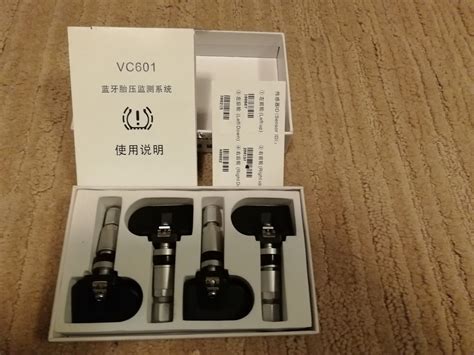 BLE TPMS. Датчики давления в шинах — Subaru Outback (BP), 3 л, 2007 ...
