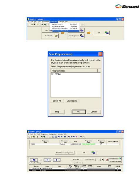Flashpro Software V114 User Guide Datasheet By Microsemi Soc Digi