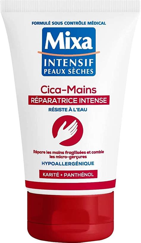 Mixa Cica Crème Mains Réparatrice Intense Amazon fr Beauté et Parfum