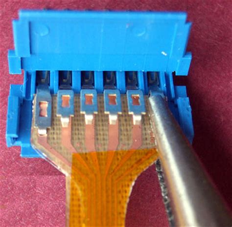 Flex Circuit Soldering Assembly Tutorial And Notes William R Provancher