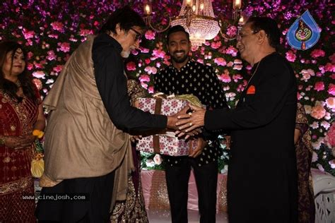 Hardik Pandya Brother Krunal Pandya Reception Cermony Photo 9 Of 15