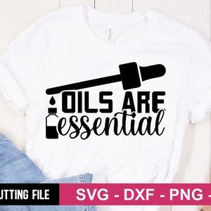 Essential Oil SVG Bundle Funny Oil SVG File For Cricut Oils Etsy