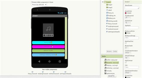 problem with the sound button app inventor for ios mit app inventor