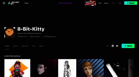 8 Bit 8 Bit Kitty User Profile Dev 8 Bit