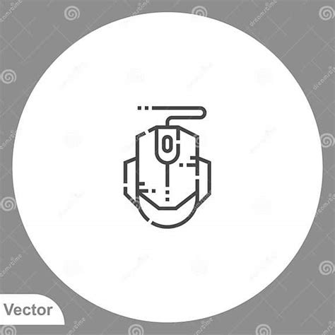 计算机鼠标矢量图图标符号 向量例证 插画 包括有 图象 单击 人们 计算 鼠标 设备 通信 189312066