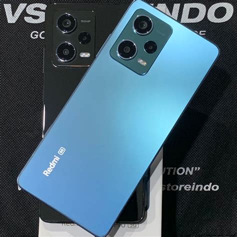 Jual Xiaomi Redmi Note 12 Pro 5G 8 256 GB Garansi Resmi TAM Indo Second Ori Shopee Indonesia