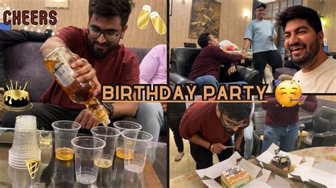 Birthday Party Vlog ️ Youtube