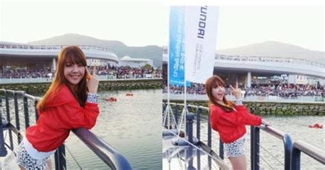 걸스데이 민아 각선미 운동화 신어도 살아있는 라인~ 얼굴도 여신