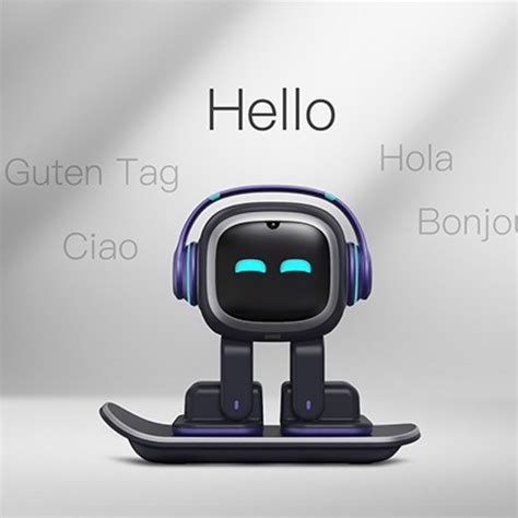Heyup Robot Emo De Living Ai Heyup