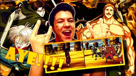 Top 10 Badass Characters Introductions In Anime Reaction Youtube