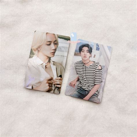 Photocard Seventeen Scoups Jeonghan The8 Attacca Album POB Weverse