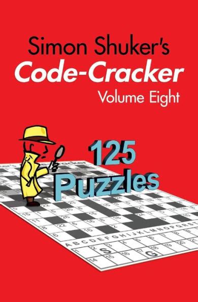 Simon Shukers Code Cracker Volume Eight By Simon Shuker Paperback