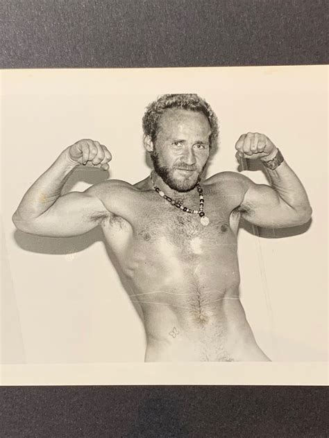 Originele Foto Beefcake Jaren 80 Mannelijk Naakt Etsy Nederland