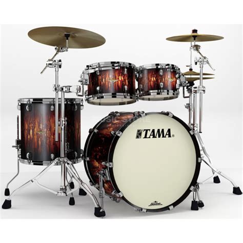 Tama Starclassic Maple Ma42tzbns Mbb Molten Satin Brown Burst Dv247