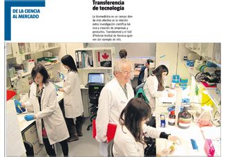 La Vanguardia explica el caso del test de diagnóstico de cáncer del VHIR como ejemplo de