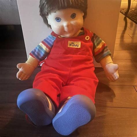 Best Vintage My Buddy Doll For Sale In Victoria British Columbia For 2024