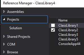 Visual Studio How Can I Make Msbuild Understand That A Csproj File Depends On The