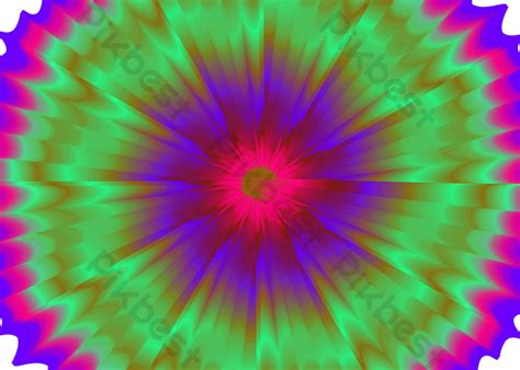 Divergent Multi Color Divergence Of Wrong Visual Illusion Ai Free Download Pikbest