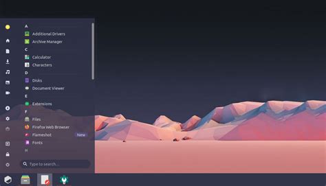 Arc Menu 48 Released With 3 New Menu Layouts More ~ System Admin Stuff