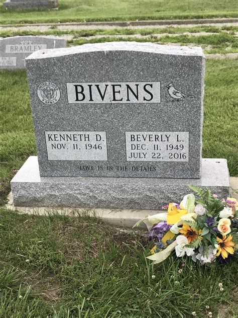 Beverly Lucille Bartels Bivens 1949 2016 Find A Grave Memorial