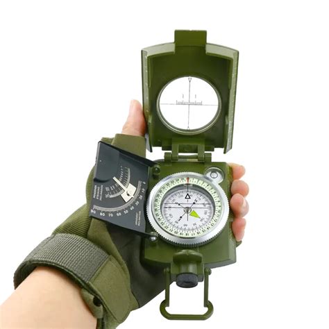 Military Professional Compass High Precision Waterproof Luminous Multifunction Compas