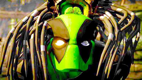 Mortal Kombat Xl All Fatalities And X Rays On Green Lantern Deadpool