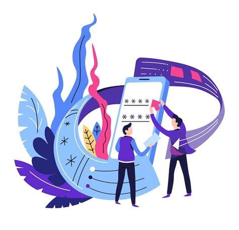 Premium Vector Device Security Password Smartphone Protection User