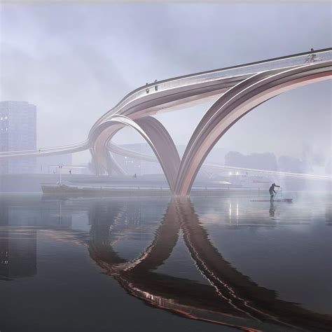 Parametricarchitecture On Linkedin Bridge Bridges Bridgedesign Engineering Engineer