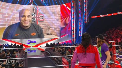 Daniel Cormier Appears Via Video On WWE Raw Addresses Seth Rollins Matt Riddle
