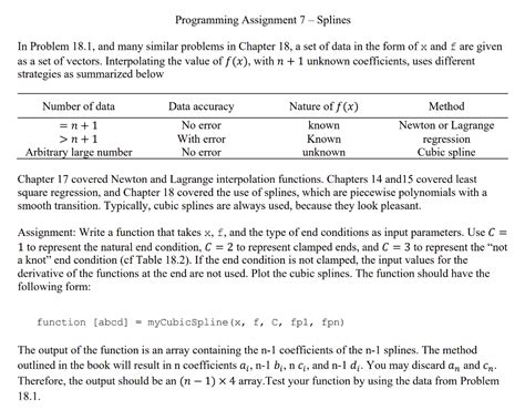 In Problem 18 1 And Many Similar Problems In Chapter Chegg Com