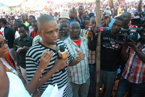 NAPE AONGOZA MAELFU MAZISHI YA SHARO MILIONEA MUHEZA CCM Blog