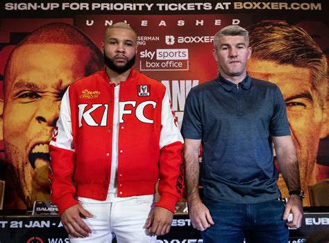 Liam Smith Vs Chris Eubank Jr Stats Record Age Reach Height And