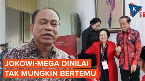 Ketum Projo Ungkap Tak Ada Peluang Pertemuan Jokowi Dan Megawati YouTube