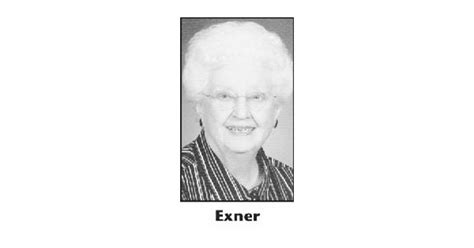 Joan Exner Obituary 2013 Fort Wayne In Fort Wayne Newspapers