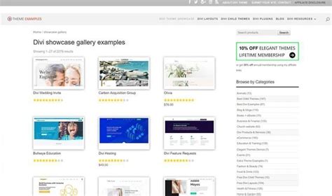 40 examples of websites built with divi best divi theme examples 2019