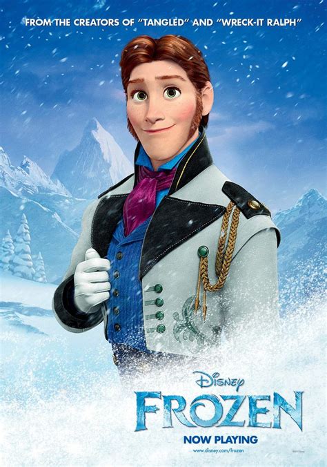 Get To Know Hans In Disneys Frozen Now Showing In Philippine Cinemas Hans Voice Of Santino