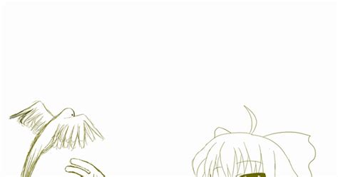 東方 インコとチルノ 柩の織手のイラスト Pixiv