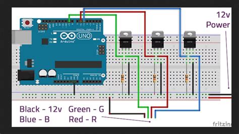 Controlling 24v Led Strips With My Pc Links Provided Leds And
