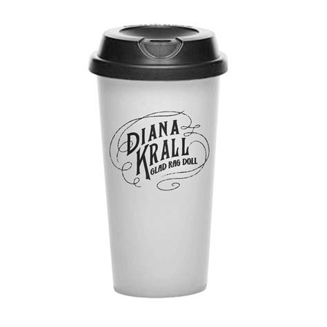 Diana Krall Glad Rag Doll 16 Oz Travel Tumbler