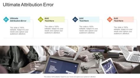 Ultimate Attribution Error Powerpoint Presentation And Slides Slideteam