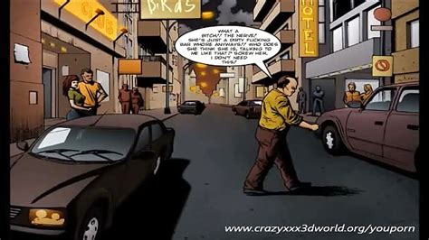 Big Tits And Badass Sex In Comic Video