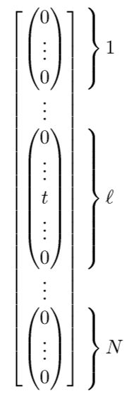 Matrices How To Write Brackets In A Matrix TeX LaTeX Stack Exchange