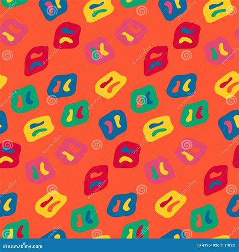 Seamless Pattern Stock Vector Illustration Of Graphic 41961926