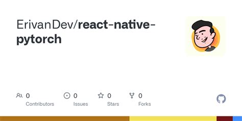 GitHub ErivanDev React Native Pytorch