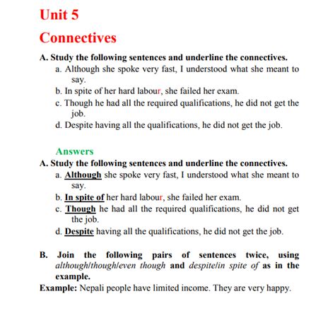 Class 12 Grammar