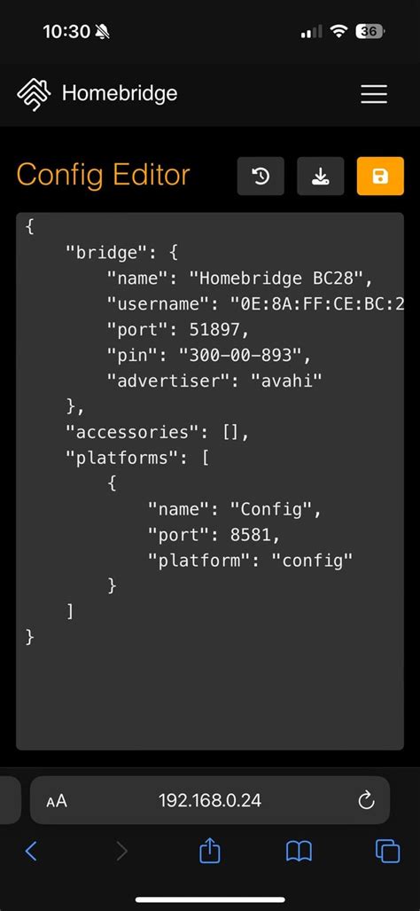 homebridge config r wled