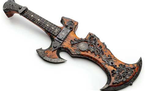 Premium Photo Artisan Crafted Custom Axe