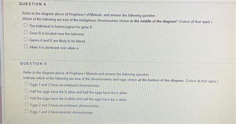 Solved Refer To The Diagram Above Of The Sexual Reproductive Chegg Com