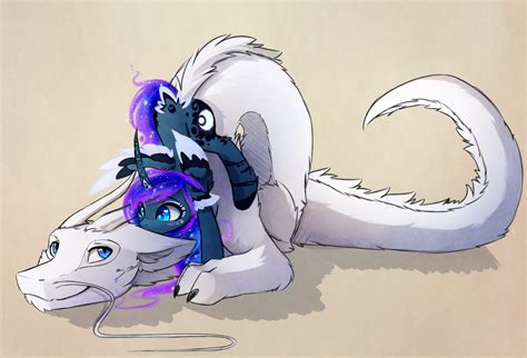 1436955 Safe Artist Magnaluna Princess Luna Oc Oc Zefiroth