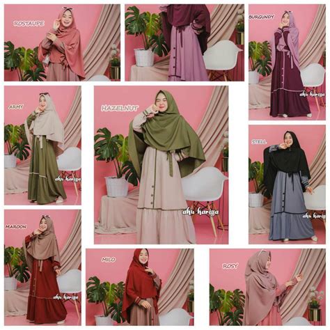 Gamis... - Gamis Original Sheika Hijab & Bayi Banget Hijab
